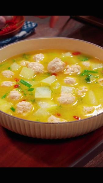 冬瓜鱼丸汤的家常做法_冬瓜鱼丸汤怎么做好吃-第2张图片-山城妙识 冬瓜鱼丸汤的家常做法_冬瓜鱼丸汤怎么做好吃-第2张图片-山城妙识