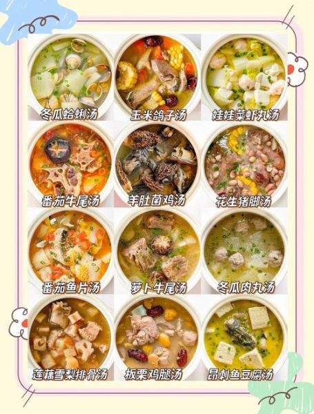 汤煲菜谱大全_怎样煲一锅好汤-第2张图片-山城妙识 汤煲菜谱大全_怎样煲一锅好汤-第2张图片-山城妙识