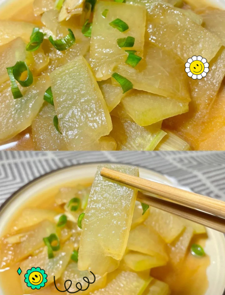 蚝油冬瓜怎么做_蚝油冬瓜的做法窍门-第1张图片-山城妙识