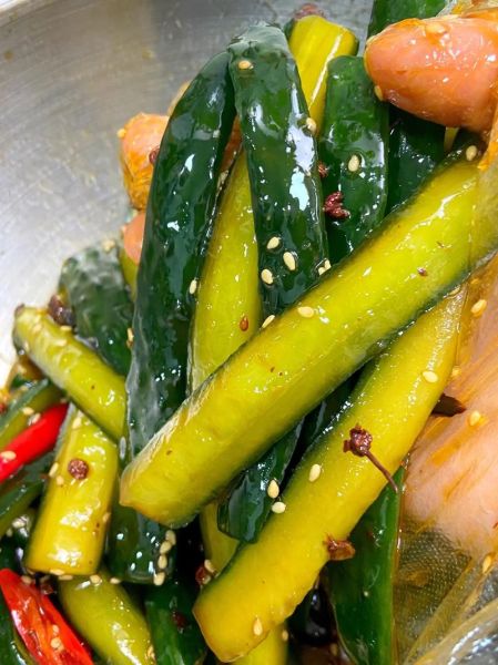 酱黄瓜怎么腌制好吃_酱黄瓜腌制方法-第3张图片-山城妙识