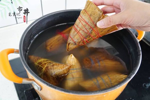 糯米粽子要煮多久_冷水下锅还是热水下锅-第1张图片-山城妙识