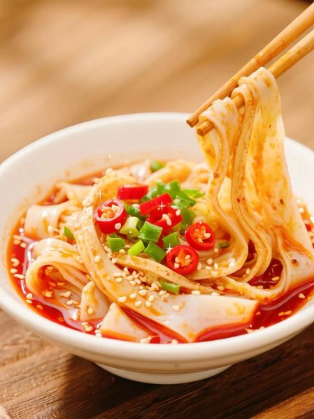 麻酱凉皮怎么做_麻酱凉皮热量高吗-第1张图片-山城妙识