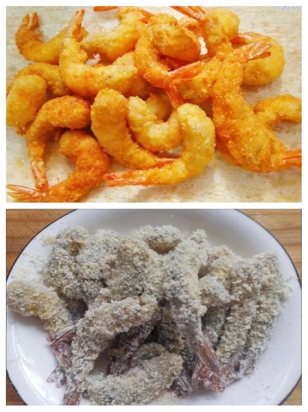 面包糠炸虾怎么做_面包糠炸虾用什么虾-第2张图片-山城妙识 面包糠炸虾怎么做_面包糠炸虾用什么虾-第2张图片-山城妙识