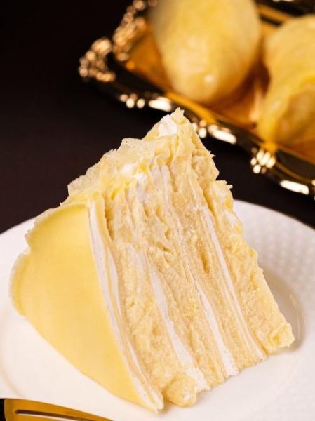 榴莲千层蛋糕装饰图片_怎么拍才好看-第1张图片-山城妙识 榴莲千层蛋糕装饰图片_怎么拍才好看-第1张图片-山城妙识