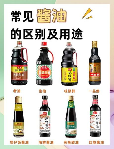 黄豆酱油怎么选_黄豆酱油和生抽区别-第3张图片-山城妙识 黄豆酱油怎么选_黄豆酱油和生抽区别-第3张图片-山城妙识
