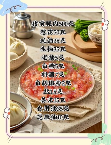 包子调料香料配方大全_包子馅怎么调才香-第1张图片-山城妙识 包子调料香料配方大全_包子馅怎么调才香-第1张图片-山城妙识