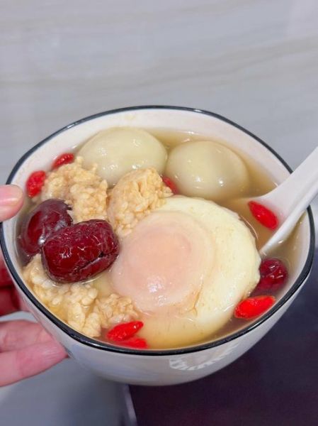 醪糟鸡蛋汤圆怎么煮_醪糟汤圆鸡蛋的做法-第1张图片-山城妙识 醪糟鸡蛋汤圆怎么煮_醪糟汤圆鸡蛋的做法-第1张图片-山城妙识