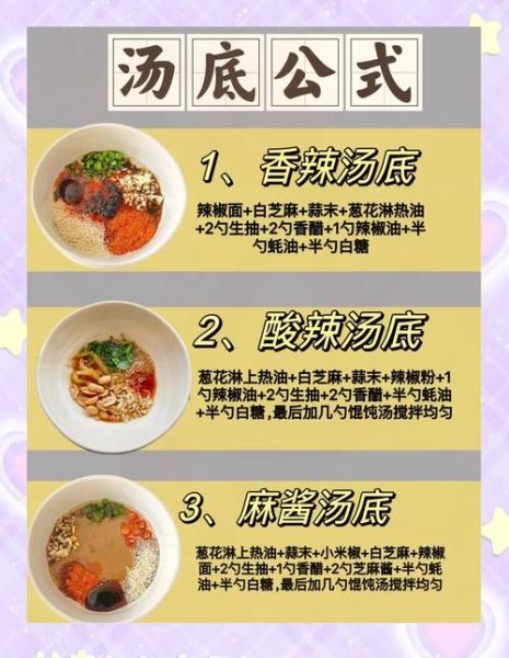 煮面条放什么调料_怎么调出汤面灵魂-第2张图片-山城妙识 煮面条放什么调料_怎么调出汤面灵魂-第2张图片-山城妙识