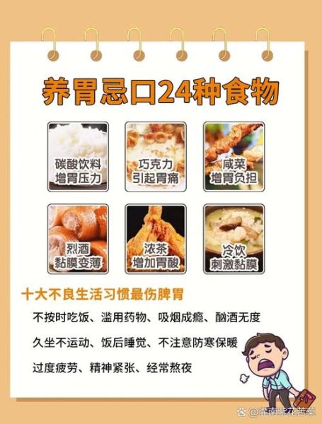 养胃吃什么好_养胃顺口溜十句-第3张图片-山城妙识 养胃吃什么好_养胃顺口溜十句-第3张图片-山城妙识