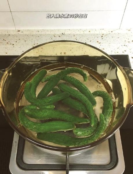 酱黄瓜怎么做好吃_酱黄瓜的腌制方法-第1张图片-山城妙识 酱黄瓜怎么做好吃_酱黄瓜的腌制方法-第1张图片-山城妙识