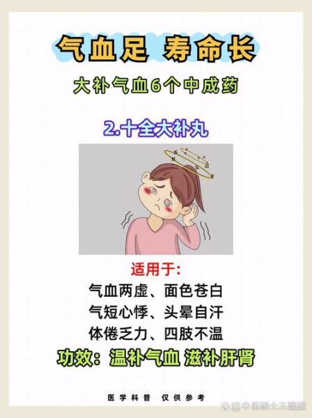 补气血吃什么药_气血不足怎么调理-第1张图片-山城妙识