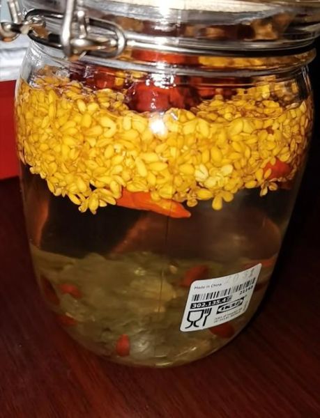 自制桂花酒的做法_桂花酒怎么泡才香-第2张图片-山城妙识 自制桂花酒的做法_桂花酒怎么泡才香-第2张图片-山城妙识