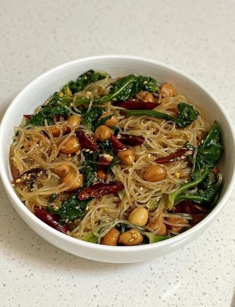 怎么凉拌粉丝好吃又简单_凉拌粉丝的家常做法-第3张图片-山城妙识