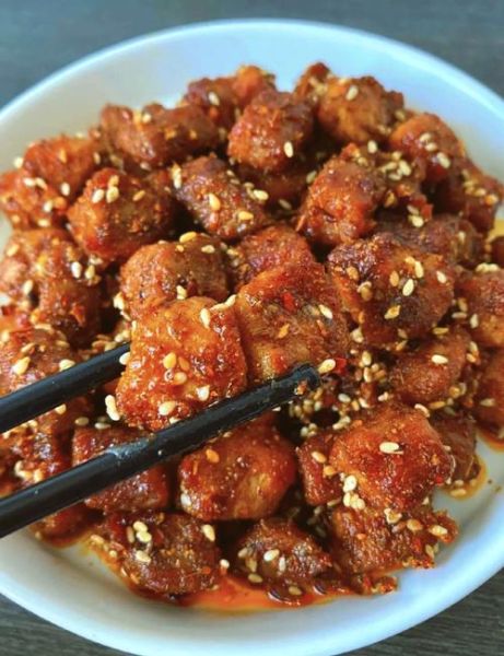 肉丁网美食做法_家常肉丁怎么炒才嫩-第1张图片-山城妙识 肉丁网美食做法_家常肉丁怎么炒才嫩-第1张图片-山城妙识