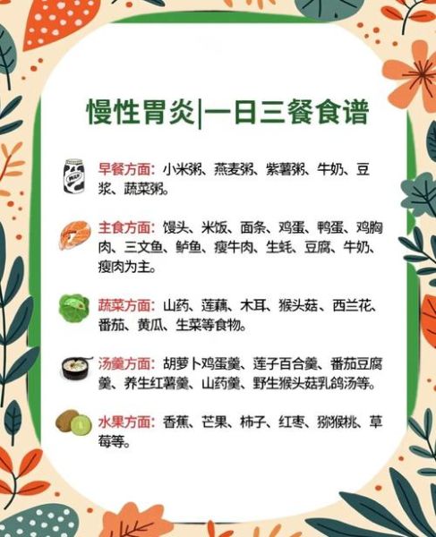 胃炎吃什么食物好_胃炎怎么调理才能好-第3张图片-山城妙识