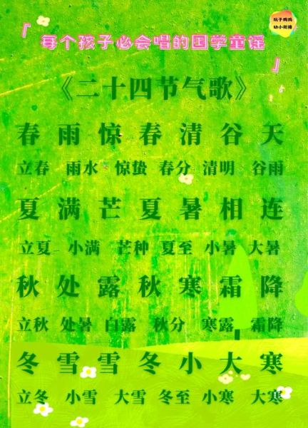 二十四节气有哪些_如何快速记忆二十四节气顺序-第2张图片-山城妙识 二十四节气有哪些_如何快速记忆二十四节气顺序-第2张图片-山城妙识