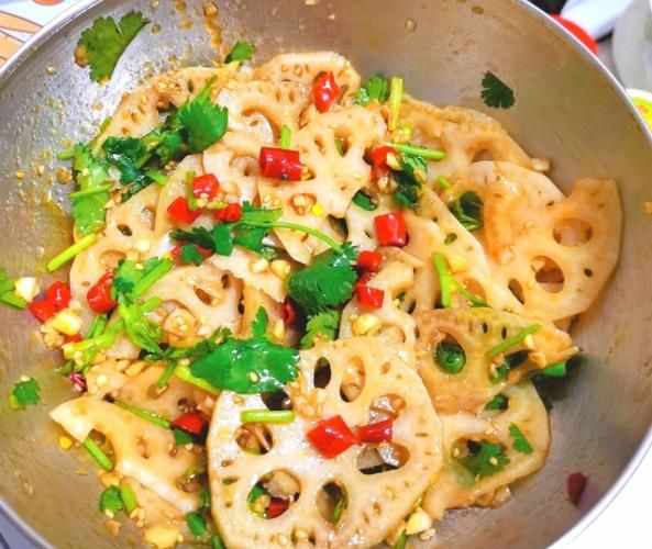 藕怎样凉拌好吃_凉拌藕片的做法窍门-第3张图片-山城妙识