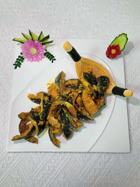 蛋黄焗南瓜为什么会软_怎么保持酥脆-第1张图片-山城妙识 蛋黄焗南瓜为什么会软_怎么保持酥脆-第1张图片-山城妙识