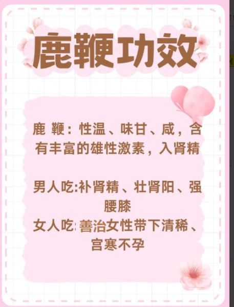 鹿鞭的功效与作用禁忌_哪些人不能吃鹿鞭-第1张图片-山城妙识