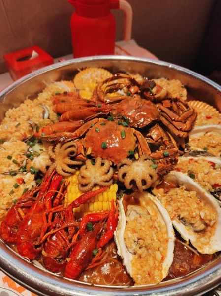 海鲜拼盘怎么摆盘_海鲜拼盘做法大全-第1张图片-山城妙识