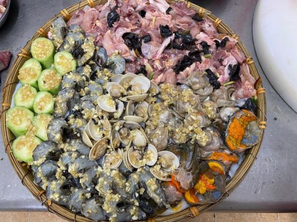 海鲜拼盘怎么摆盘_海鲜拼盘做法大全-第3张图片-山城妙识