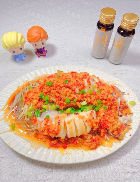 酱爆鱿鱼筒怎么做_酱爆鱿鱼筒家常做法-第1张图片-山城妙识