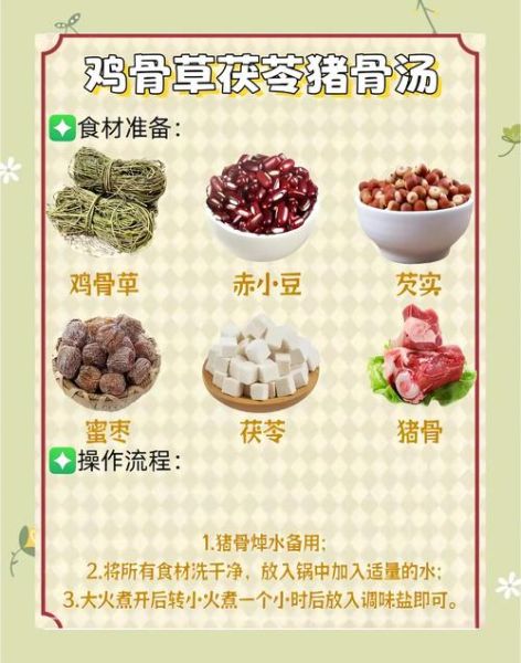 鸡骨草瘦肉汤的功效与做法_鸡骨草瘦肉汤可以天天喝吗-第1张图片-山城妙识