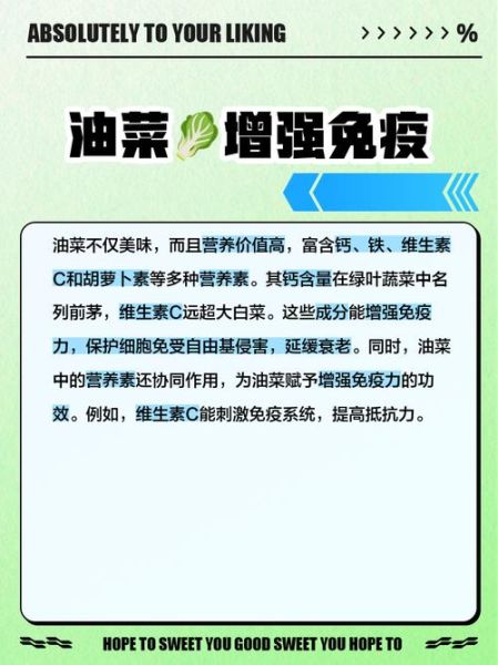 油菜的营养价值_油菜的功效与作用-第2张图片-山城妙识