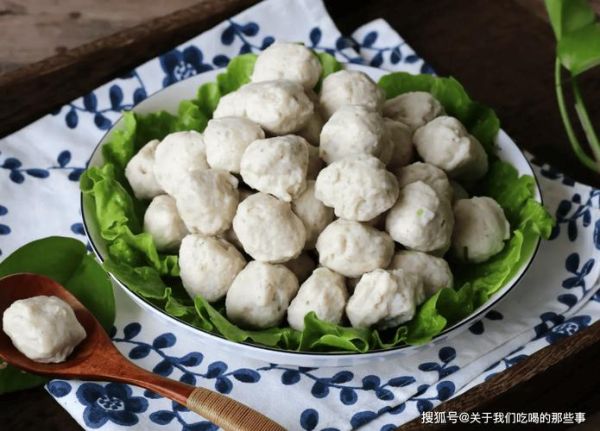 鱼肉丸子用什么鱼_什么鱼做鱼丸最嫩-第1张图片-山城妙识
