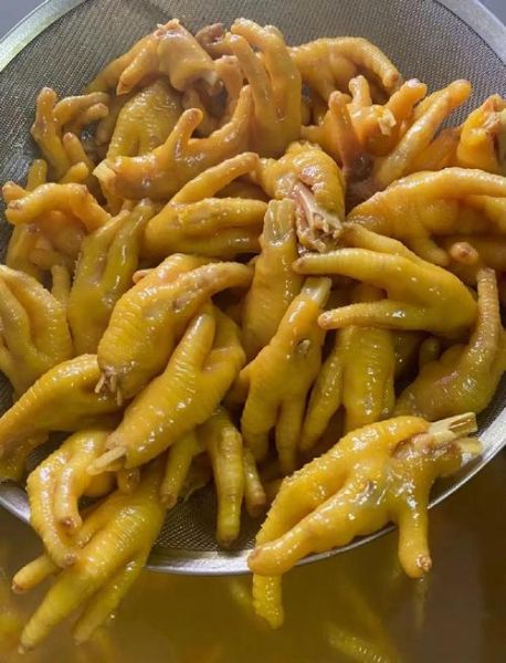 盐焗鸡爪怎么做好吃_盐焗鸡爪的家常做法-第1张图片-山城妙识 盐焗鸡爪怎么做好吃_盐焗鸡爪的家常做法-第1张图片-山城妙识