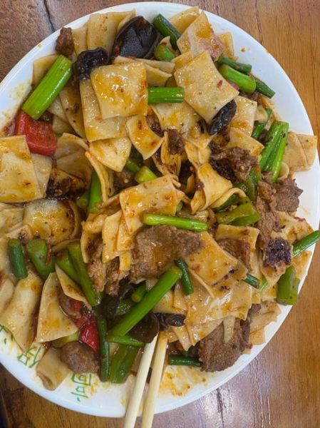 炒面片怎么做好吃_家常炒面片做法-第1张图片-山城妙识 炒面片怎么做好吃_家常炒面片做法-第1张图片-山城妙识