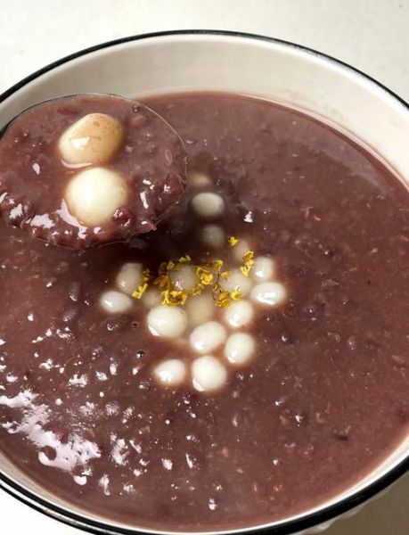 红豆酒酿小圆子怎么做_红豆酒酿小圆子需要煮多久-第1张图片-山城妙识