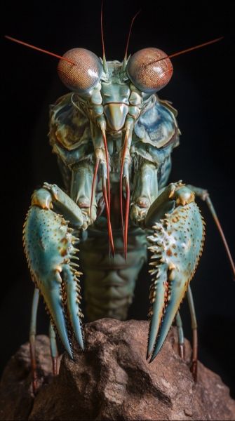 螳螂虾怎么养_螳螂虾饲养注意事项-第1张图片-山城妙识 螳螂虾怎么养_螳螂虾饲养注意事项-第1张图片-山城妙识