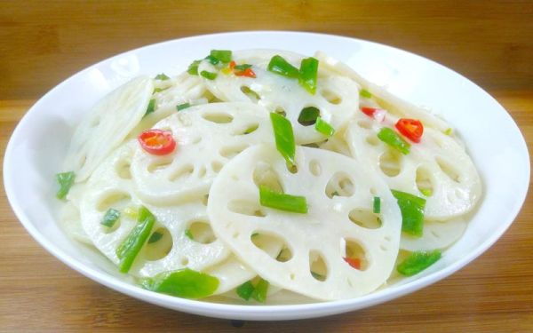 炒藕片怎么炒才脆_藕片焯水几分钟才合适-第3张图片-山城妙识