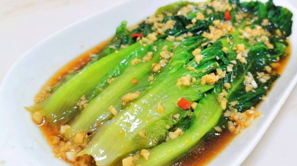 蚝油生菜怎么做不发黑_焯水还是直接炒-第2张图片-山城妙识