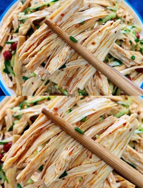 腐竹怎么泡不碎_腐竹凉拌做法大全-第1张图片-山城妙识