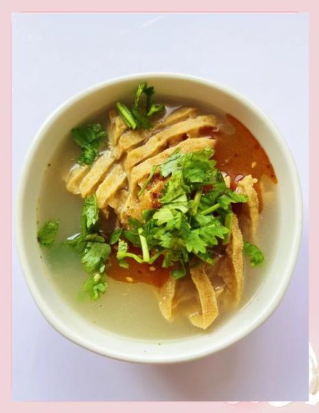 鸡汤豆腐串蘸料怎么做_什么酱最好吃-第1张图片-山城妙识