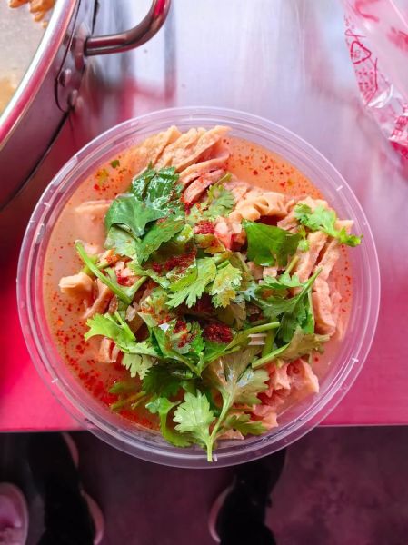 鸡汤豆腐串蘸料怎么做_什么酱最好吃-第3张图片-山城妙识