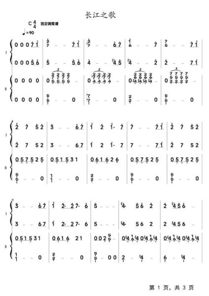 豆花之歌钢琴谱怎么弹_豆花之歌钢琴简谱哪里找-第3张图片-山城妙识