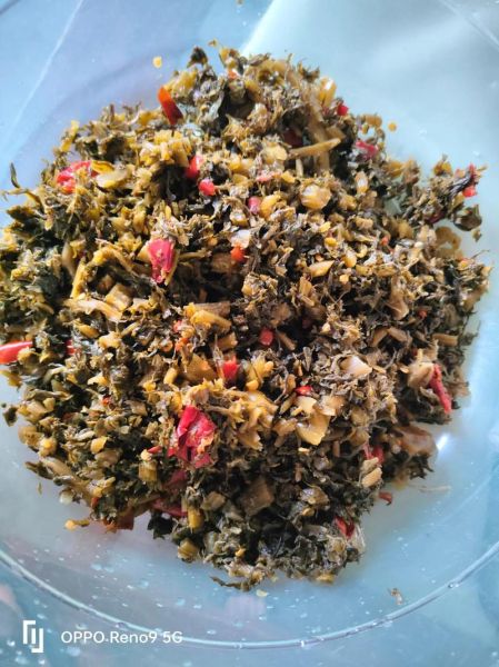 雪里红怎么腌制最好吃_雪里红腌制方法-第3张图片-山城妙识 雪里红怎么腌制最好吃_雪里红腌制方法-第3张图片-山城妙识