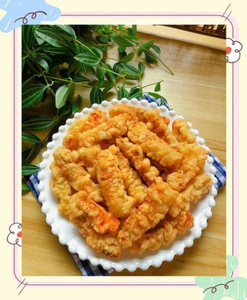 椒盐杏鲍菇怎么做_椒盐杏鲍菇外酥里嫩技巧-第1张图片-山城妙识 椒盐杏鲍菇怎么做_椒盐杏鲍菇外酥里嫩技巧-第1张图片-山城妙识