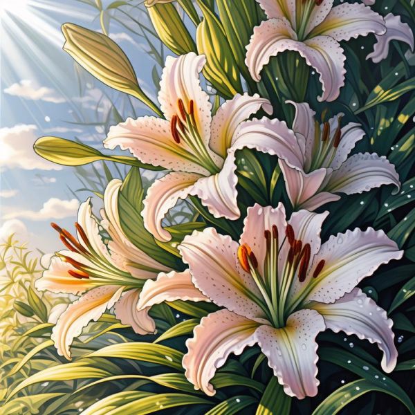 百合花图片头像_适合什么风格-第2张图片-山城妙识 百合花图片头像_适合什么风格-第2张图片-山城妙识