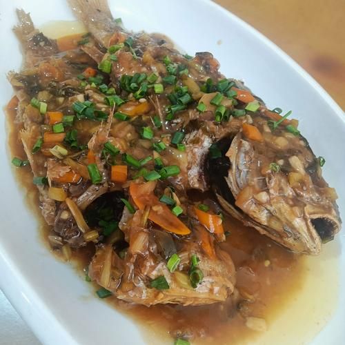 雪菜蒸小黄鱼的家常做法_雪菜蒸小黄鱼怎么做好吃-第3张图片-山城妙识