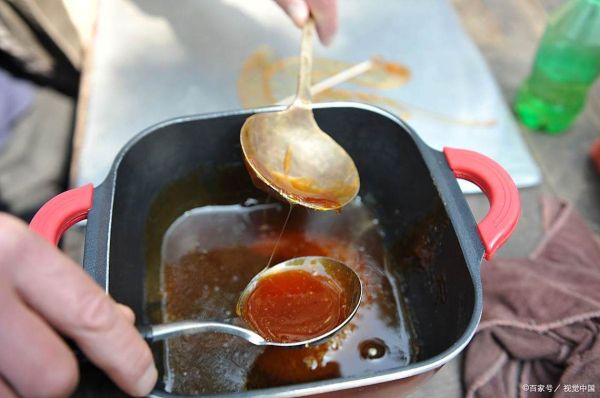 拔丝怎么熬才能拔出丝_拔丝糖浆比例是多少-第1张图片-山城妙识 拔丝怎么熬才能拔出丝_拔丝糖浆比例是多少-第1张图片-山城妙识