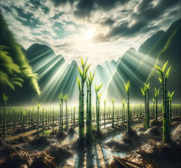 雨后春笋是什么意思_雨后春笋的典故-第1张图片-山城妙识 雨后春笋是什么意思_雨后春笋的典故-第1张图片-山城妙识