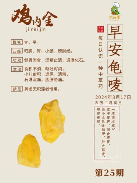 长期吃鸡内金的副作用_对身体有哪些危害-第2张图片-山城妙识 长期吃鸡内金的副作用_对身体有哪些危害-第2张图片-山城妙识