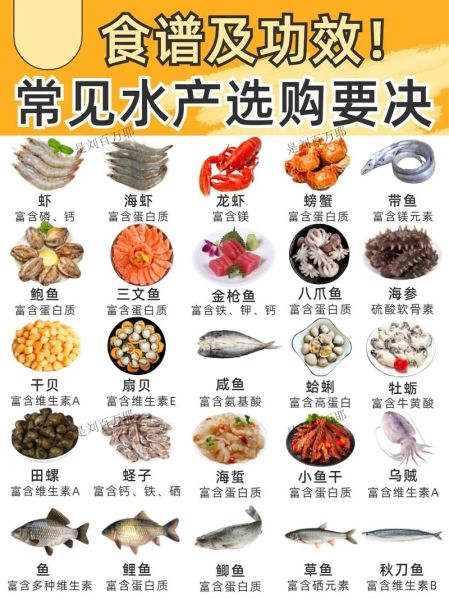 海产品有哪些_海产品图片大全-第1张图片-山城妙识 海产品有哪些_海产品图片大全-第1张图片-山城妙识