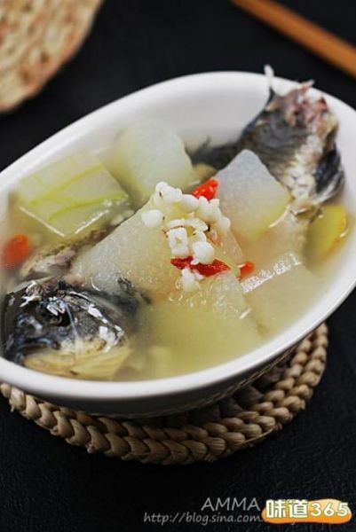 鲫鱼冬瓜汤的做法_鲫鱼冬瓜汤的功效与禁忌-第1张图片-山城妙识 鲫鱼冬瓜汤的做法_鲫鱼冬瓜汤的功效与禁忌-第1张图片-山城妙识