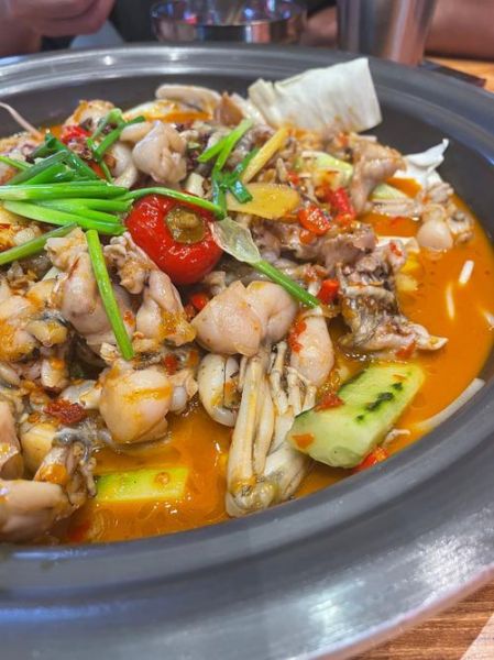 牛蛙怎么炖汤好喝_牛蛙炖汤放什么配料-第1张图片-山城妙识