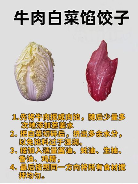 纯牛肉馅饺子怎么调馅_牛肉饺子馅放什么调料-第1张图片-山城妙识 纯牛肉馅饺子怎么调馅_牛肉饺子馅放什么调料-第1张图片-山城妙识